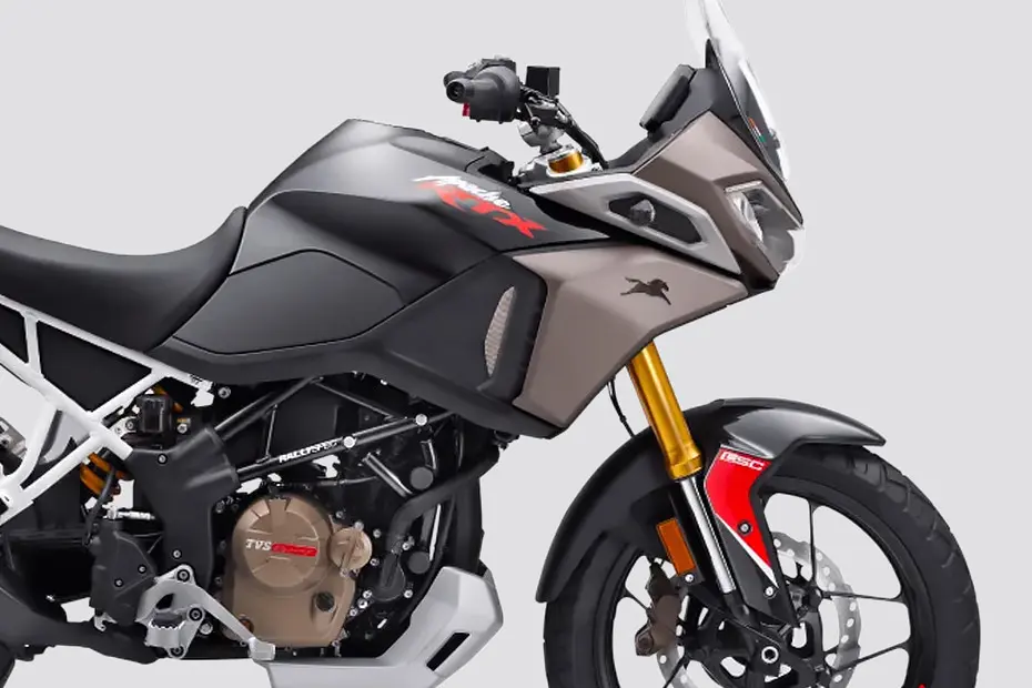 TVS Apache RTX 300 Base 2025 Price, Mileage, Specs, Reviews