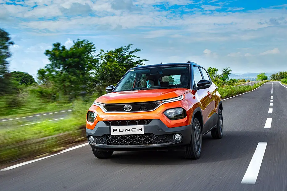Tata Punch Adventure Plus Price, Mileage, Specs | Droom