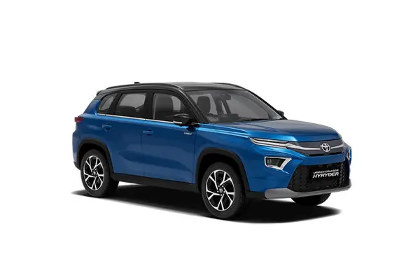 Toyota Urban Cruiser Hyryder V AT AWD NeoDrive 2026 Price, Mileage ...