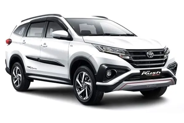 Toyota Rush STD 2025 Price, Mileage, Specs, Reviews