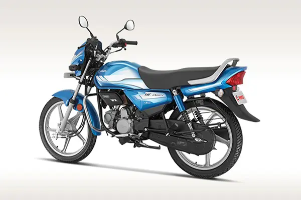 Hero HF Deluxe BLACK SELF ALLOY 100cc 2026 Price, Mileage, Specs, Reviews