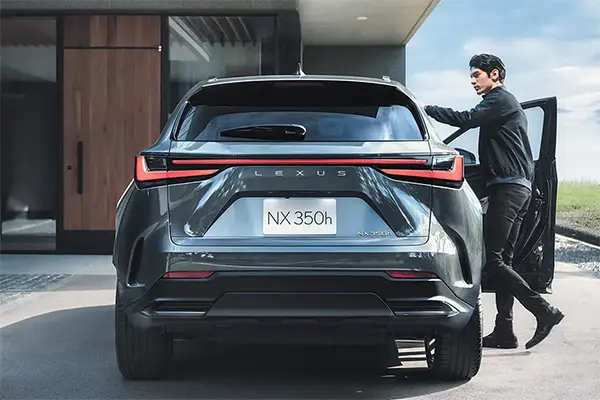 Lexus NX 350h LUXURY 2026 Price, Mileage, Specs, Reviews
