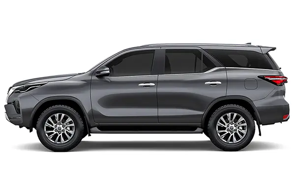 Toyota Fortuner Sigma 4 Price, Colors, Mileage, Specs | Droom