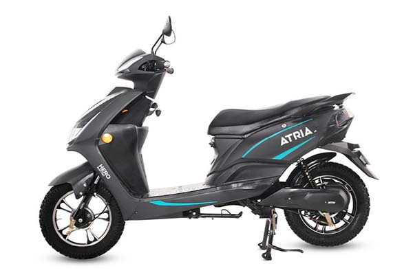New Hero Electric Atria LX 2022 Model (PID-1421027600) Electric Scooter ...