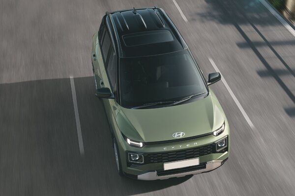 Hyundai Exter SX 1.2 AMT Dual Tone 2025 Price in India | Droom