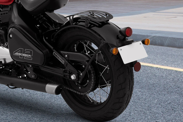 Jawa 42 Bobber Jasper Red Price in India | Droom