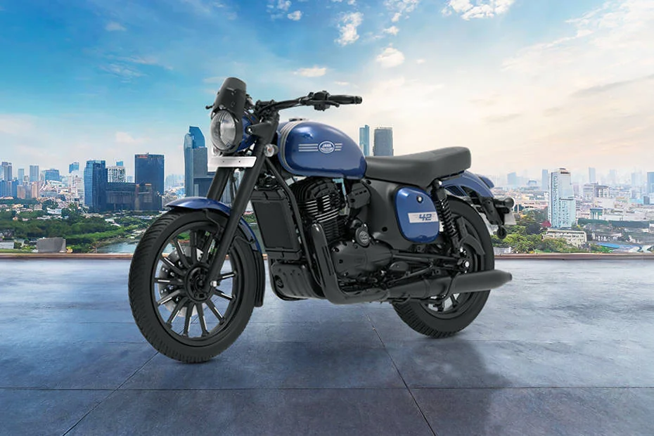 Jawa 42 All Star Black Matte Dual Channel Alloy Wheel 2024 Price ...