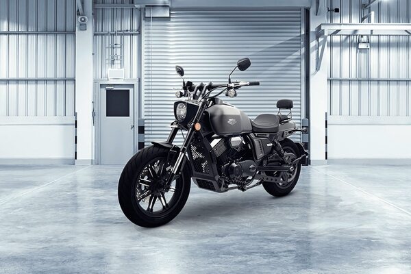 Keeway K-Light 250V Matte Dark Grey 2022 Price in India | Droom