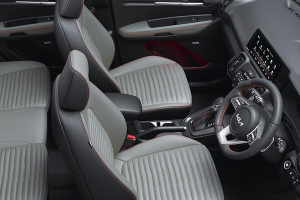 Kia Sonet HTX 1.0 Turbo Petrol DCT 2025 Price, Mileage, Specs, Colors ...