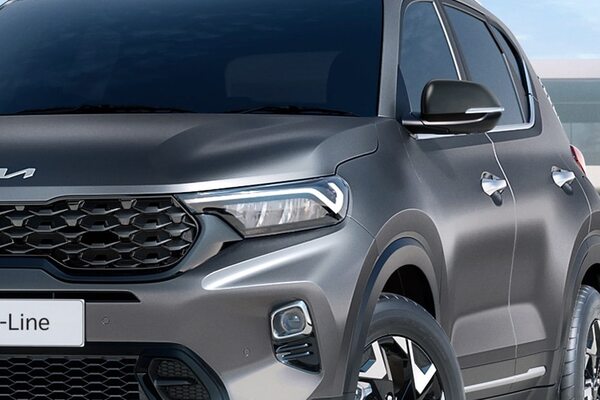 Kia Sonet HTX 1.0 Turbo Petrol DCT 2025 Price, Mileage, Specs, Colors ...