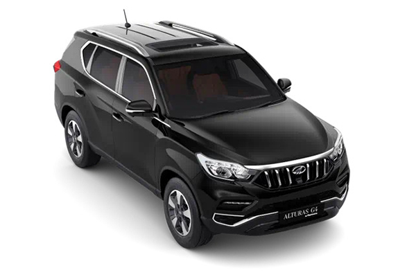 Mahindra Alturas G4 Price 2021 - Alturas G4 Car Variants, Mileage and ...