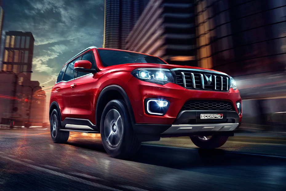 Mahindra Scorpio N Z4 Diesel AT 2WD 7 STR 2023 Price in India | Droom