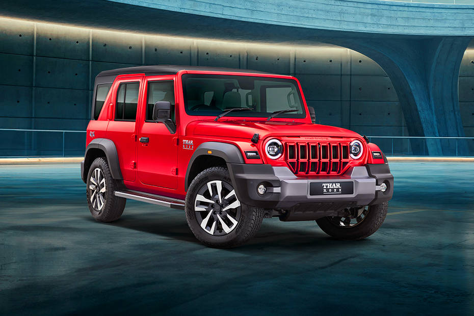 Mahindra Thar Roxx AX7L Diesel AT 2WD 2025 Price in India | Droom