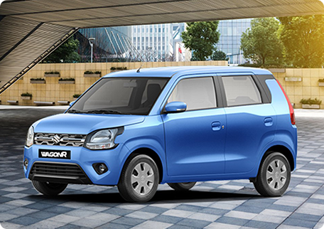 New Maruti Suzuki Wagon R LXi (O) 1.0 CNG BS6 2020 Model Car for Sale ...