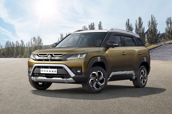 Maruti Suzuki Brezza Zxi Dual Tone 2022 Price in India | Droom