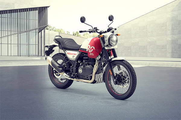 Royal Enfield Scram 411 Graphite Yellow Price in India | Droom