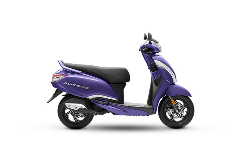 TVS Jupiter 125 SmartXonnect 2025 Price, Mileage, Specs, Colors and ...