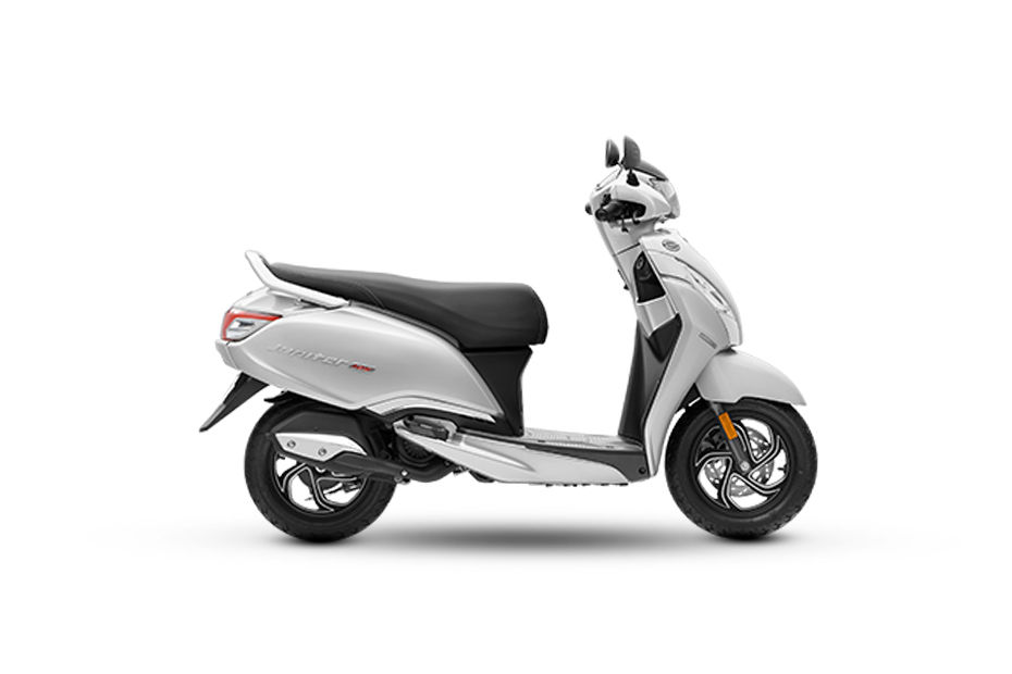 TVS Jupiter 125 125CC-DISC 2025 Price, Mileage, Specs, Colors and Reviews | Droom