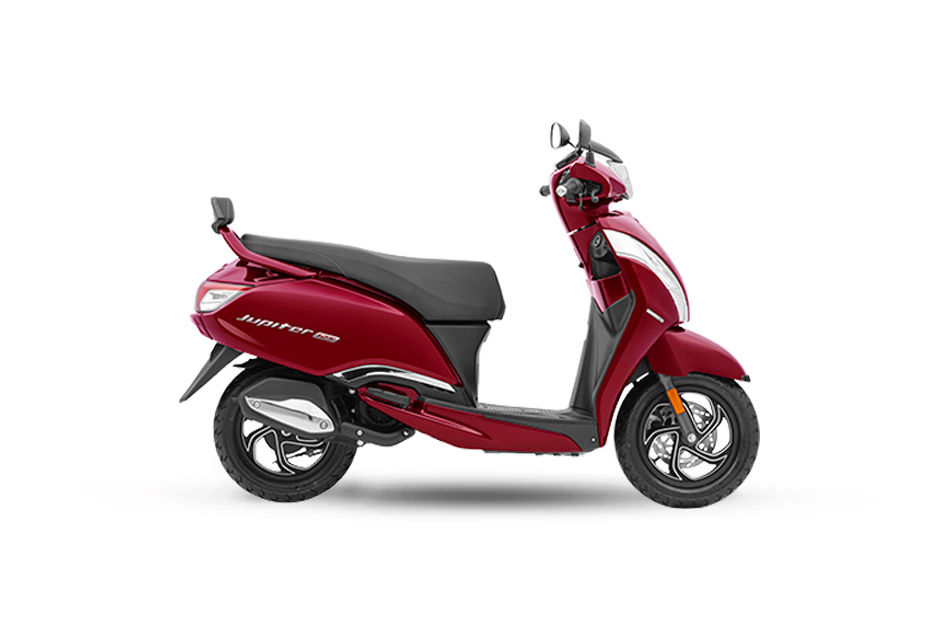 TVS Jupiter 125 125CC-DISC 2025 Price, Mileage, Specs, Colors and ...