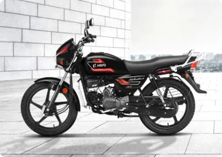 Hero Splendor Plus Matt Axis Grey Metallic 2025 Price in India | Droom