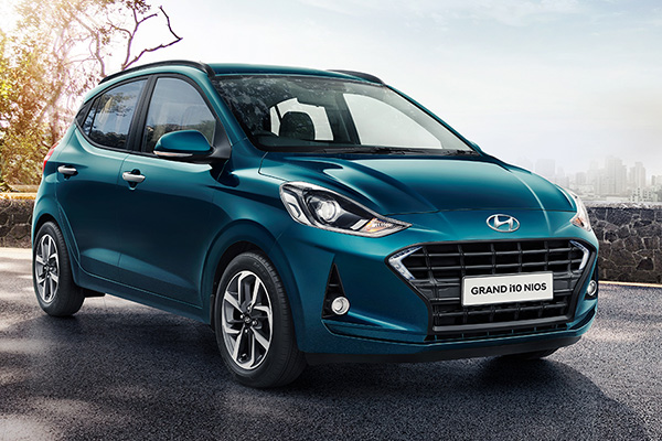 Hyundai Grand i10 Nios MAGNA AMT 1.2 KAPPA VTVT BS6 2022 Price in India ...