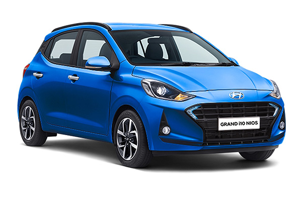 New Hyundai Grand i10 Nios Magna AMT 1.2 Kappa VTVT BS6 2022 Model Car for Sale in Thane