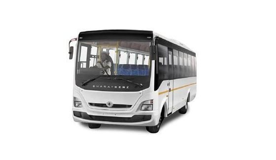 46 New Bharat Benz Buss in Red, Up to ₹10000 Cashback on Red Bharat ...