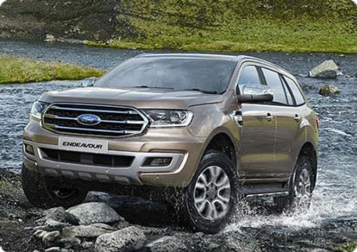 Ford Endeavour Price in India - Mileage and Features | Droom