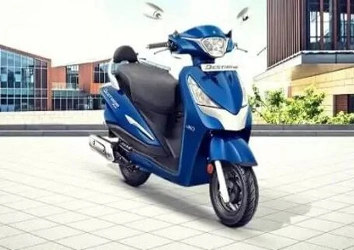 Hero Destini Prime Price 2024 - Destini Prime Scooter Mileage ...